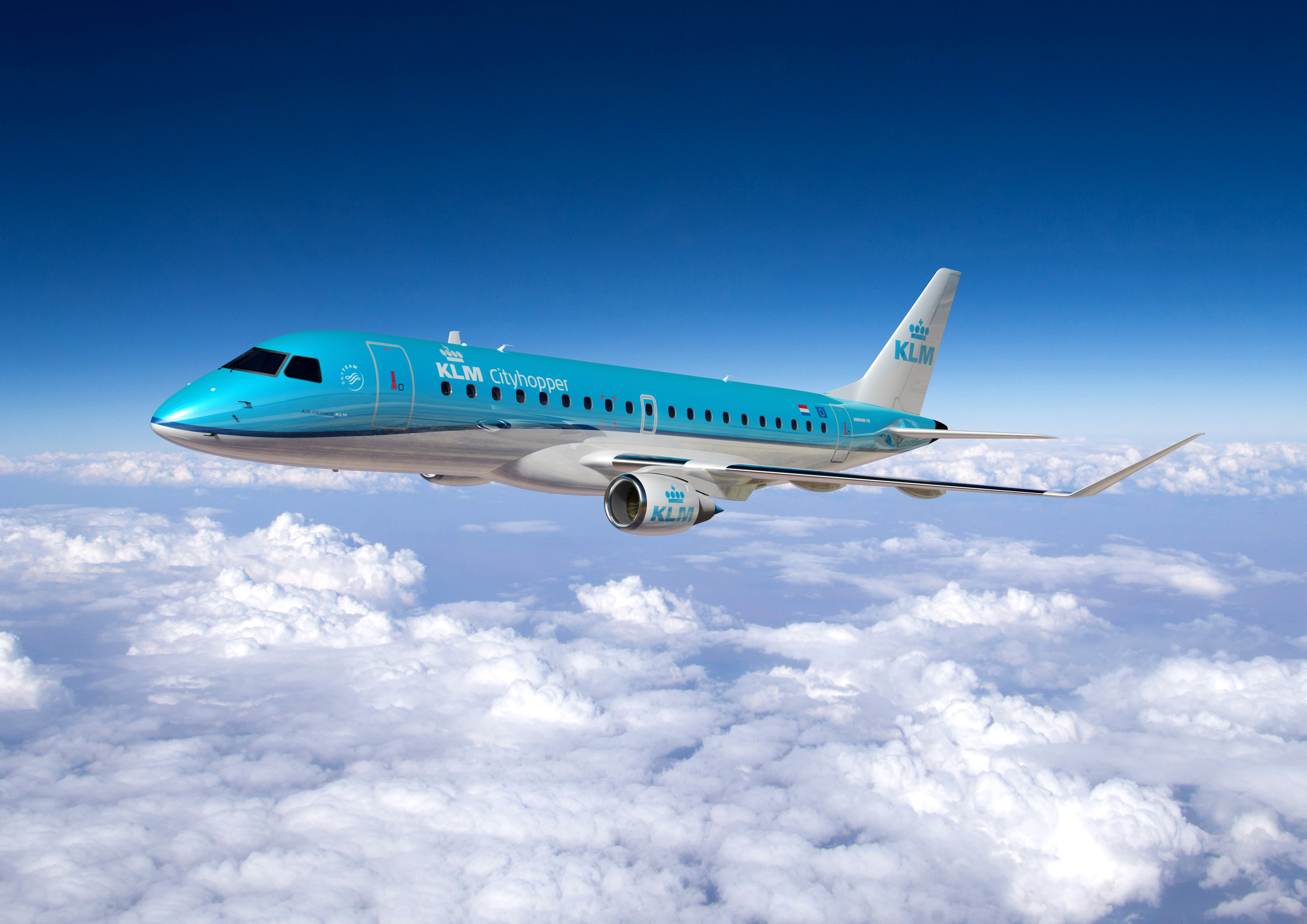 Embraer Sells Up To 34 Additional E Jets To KLM