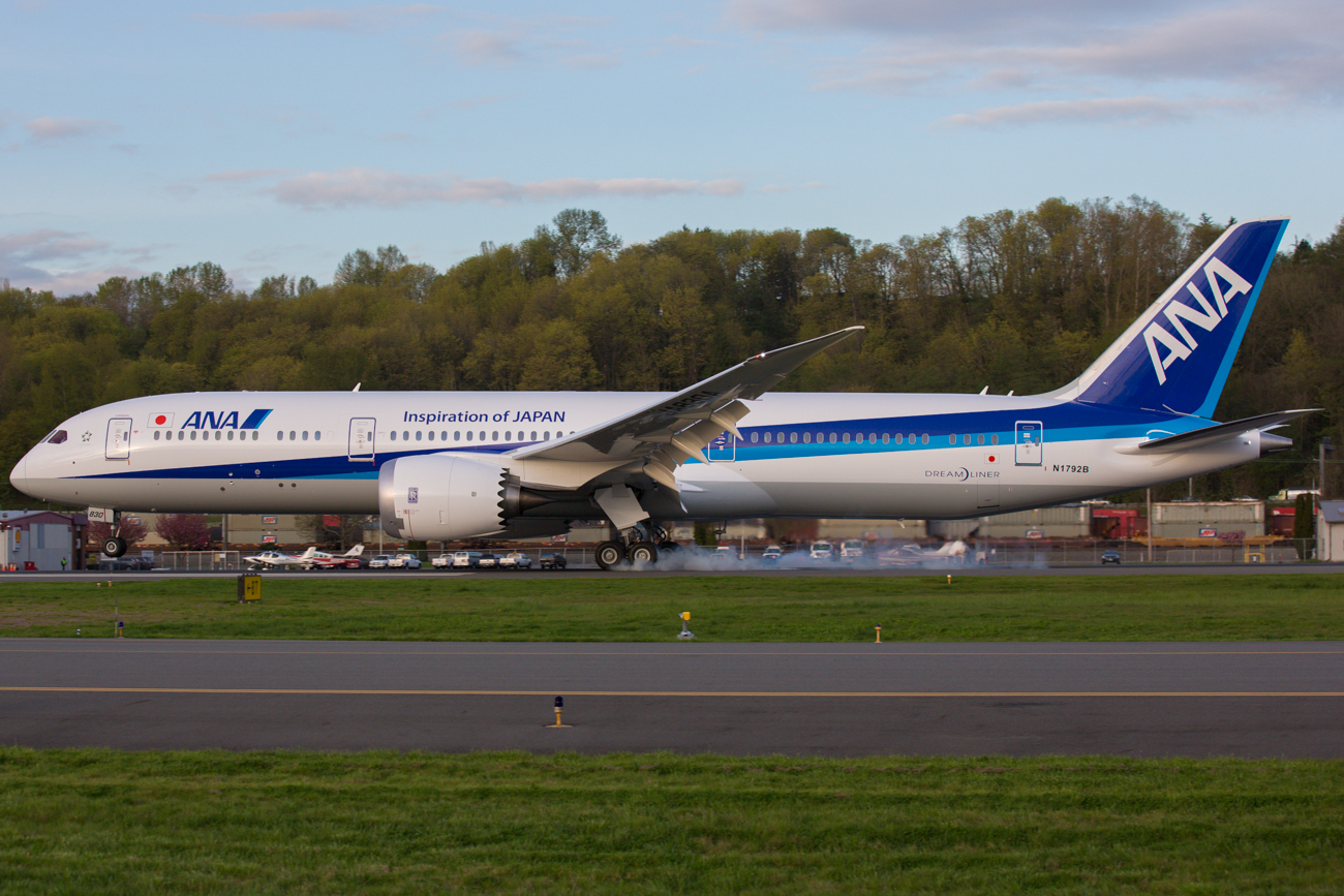 Boeing, ANA highlight 787-9 Dreamliner capabilities in new flight demonstration video ...