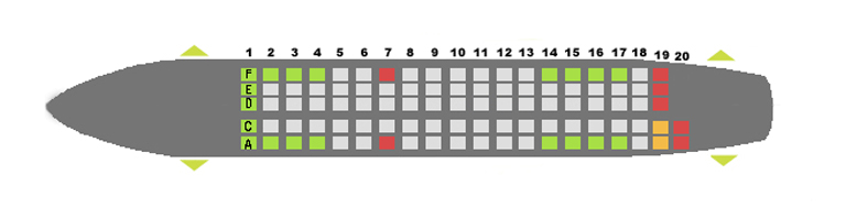 Seim blog: avro rj100