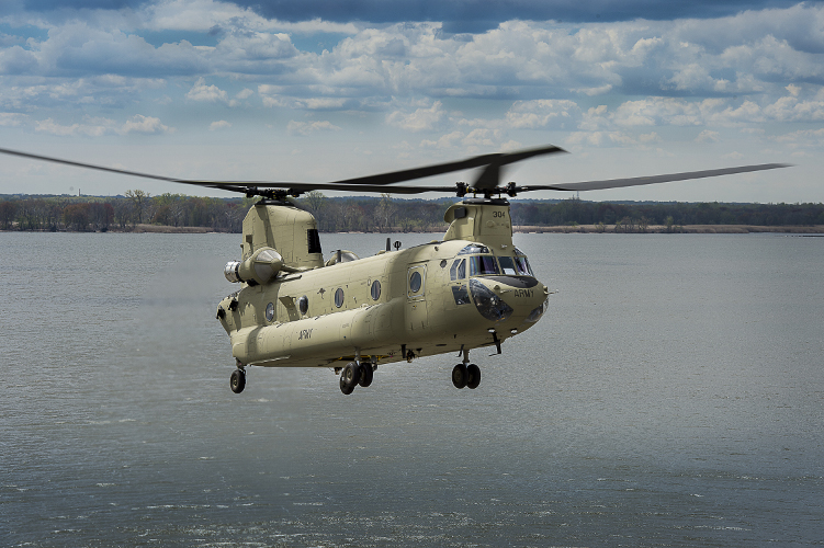 Boeing, U.S. Army, Australia collaboration supports early Chinook H-47 ...