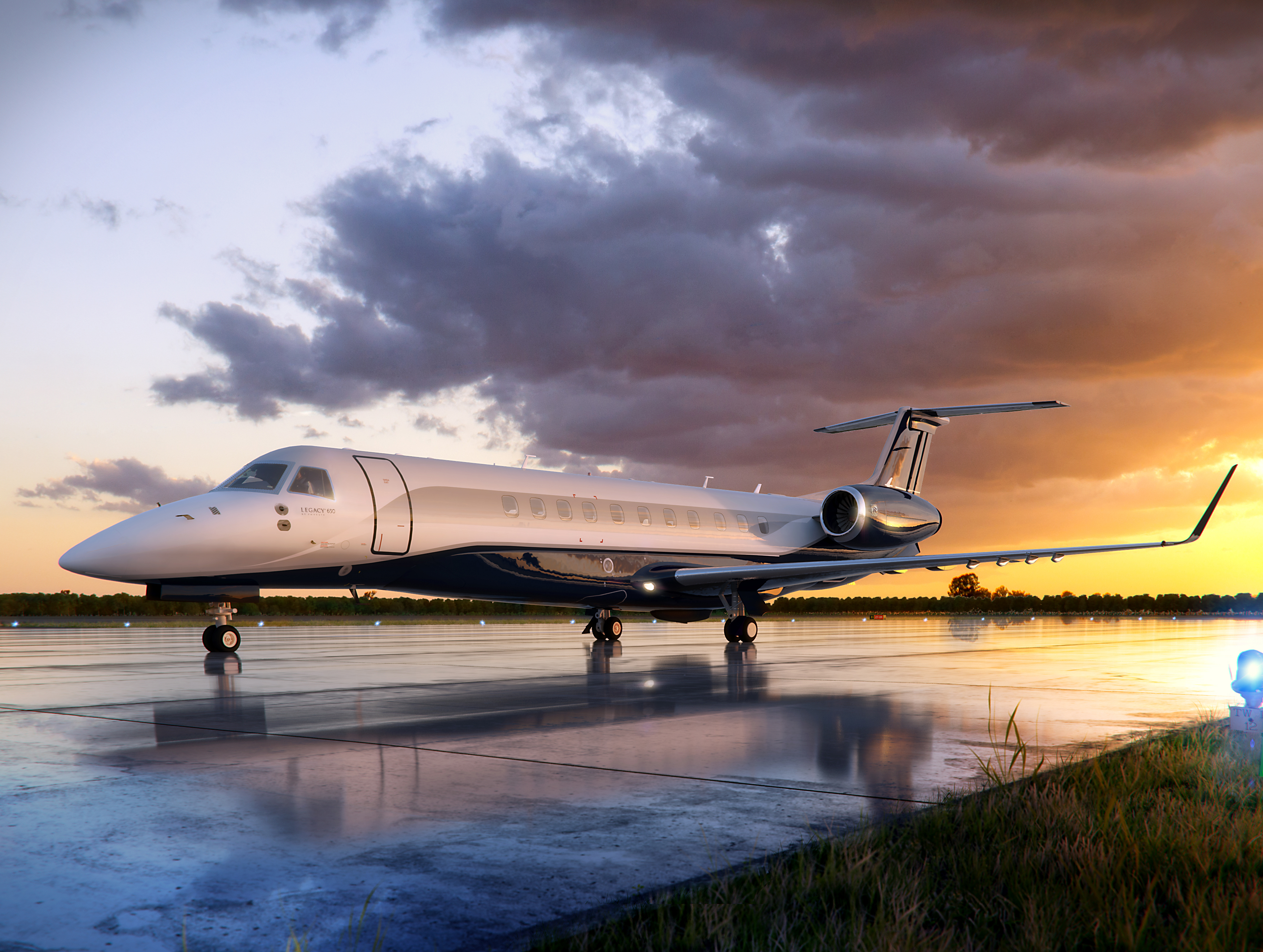 Embraer Executive Jets sells Legacy 650 to Air Hamburg