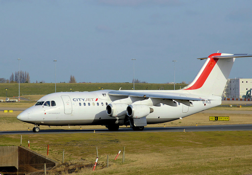 CityJet records busiest month on Dublin to London City route