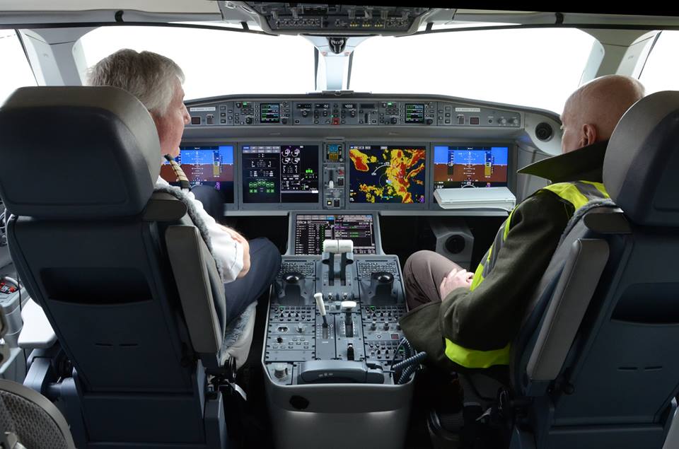 Brussels Airport receives new generation aircraft Bombardier C Series ...