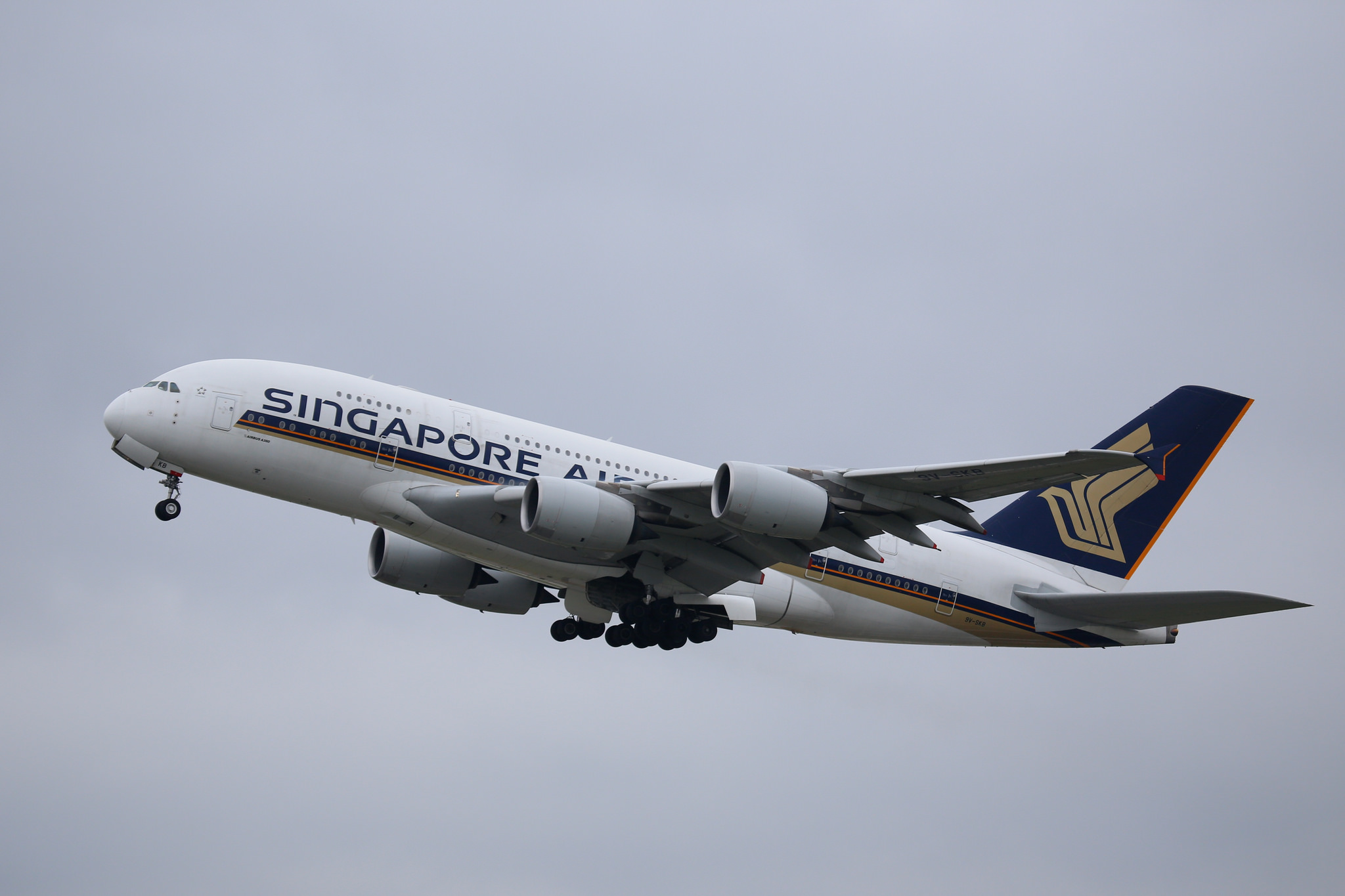 Singapore Airlines And Lufthansa Group Expanding Codeshare Operations ...
