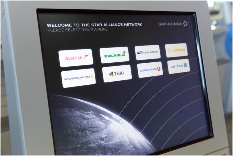 Star Alliance rolls out new check-in concept at Tokyo Narita Terminal 1 ...