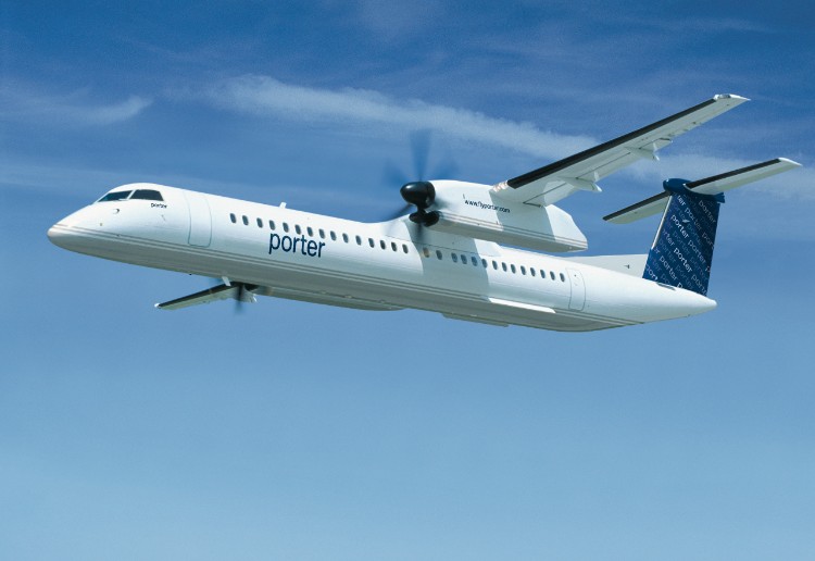 Bombardier Q400 aircraft continues to support Porter Airlines’ growth ...