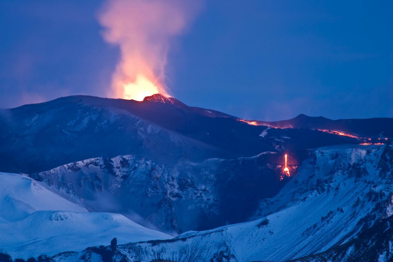 Katla, Iceland's biggest volcano may erupt after 2 big earthquakes ...