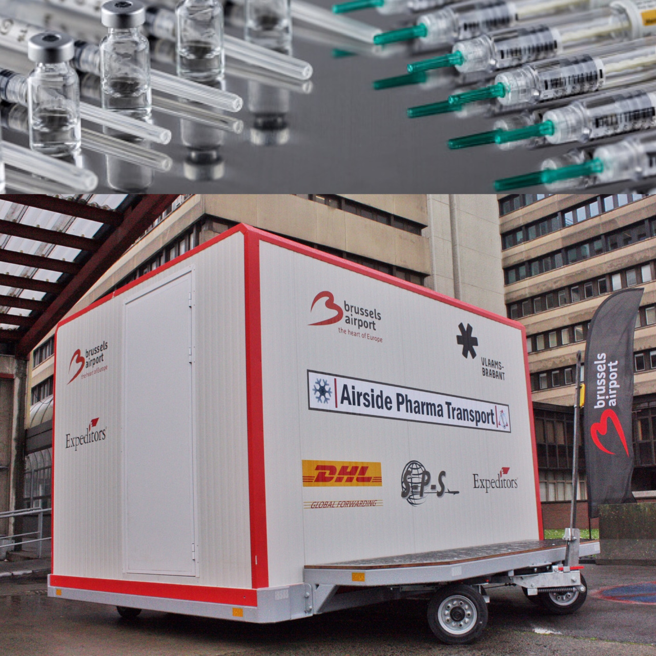 Airside Pharma Transporter of Brussels Airport pursues its innovations ...