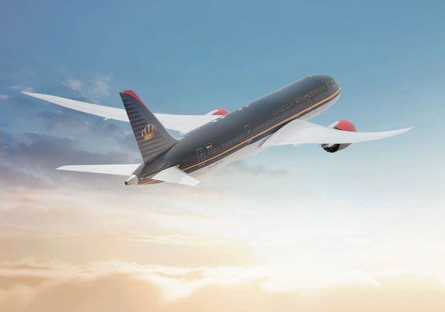 6th Boeing 787 Dreamliner joins the Royal Jordanian fleet - Aviation24.be