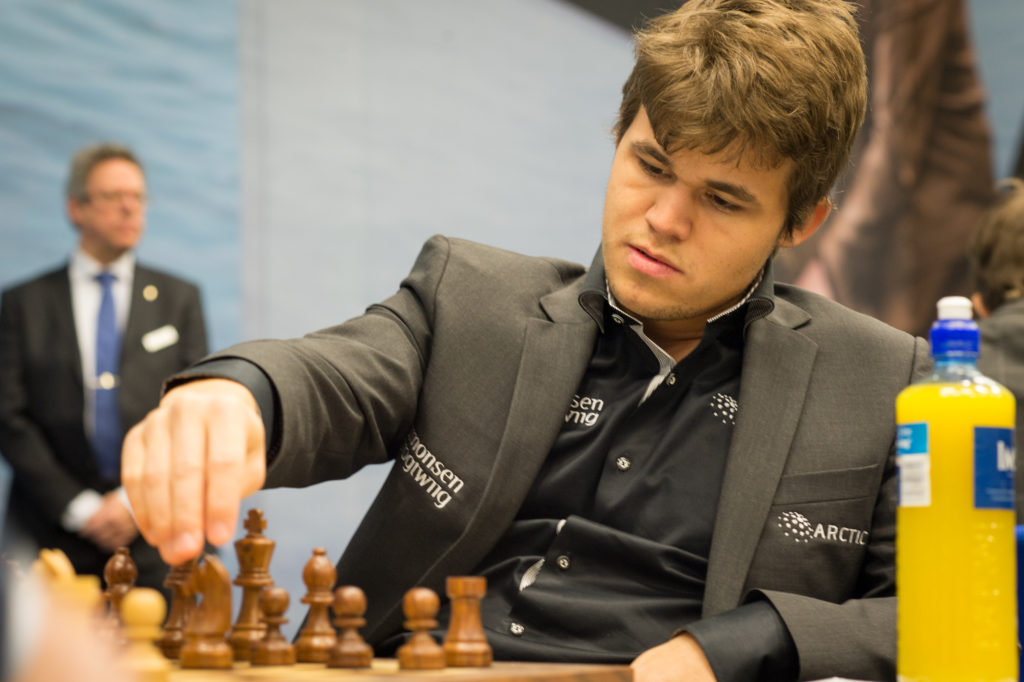 Play chess with world champion Magnus Carlsen up in the air on SAS ...