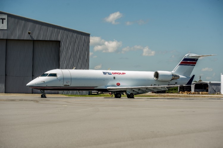 Bombardier delivers first CRJ200 Special Freighter aircraft - Aviation24.be