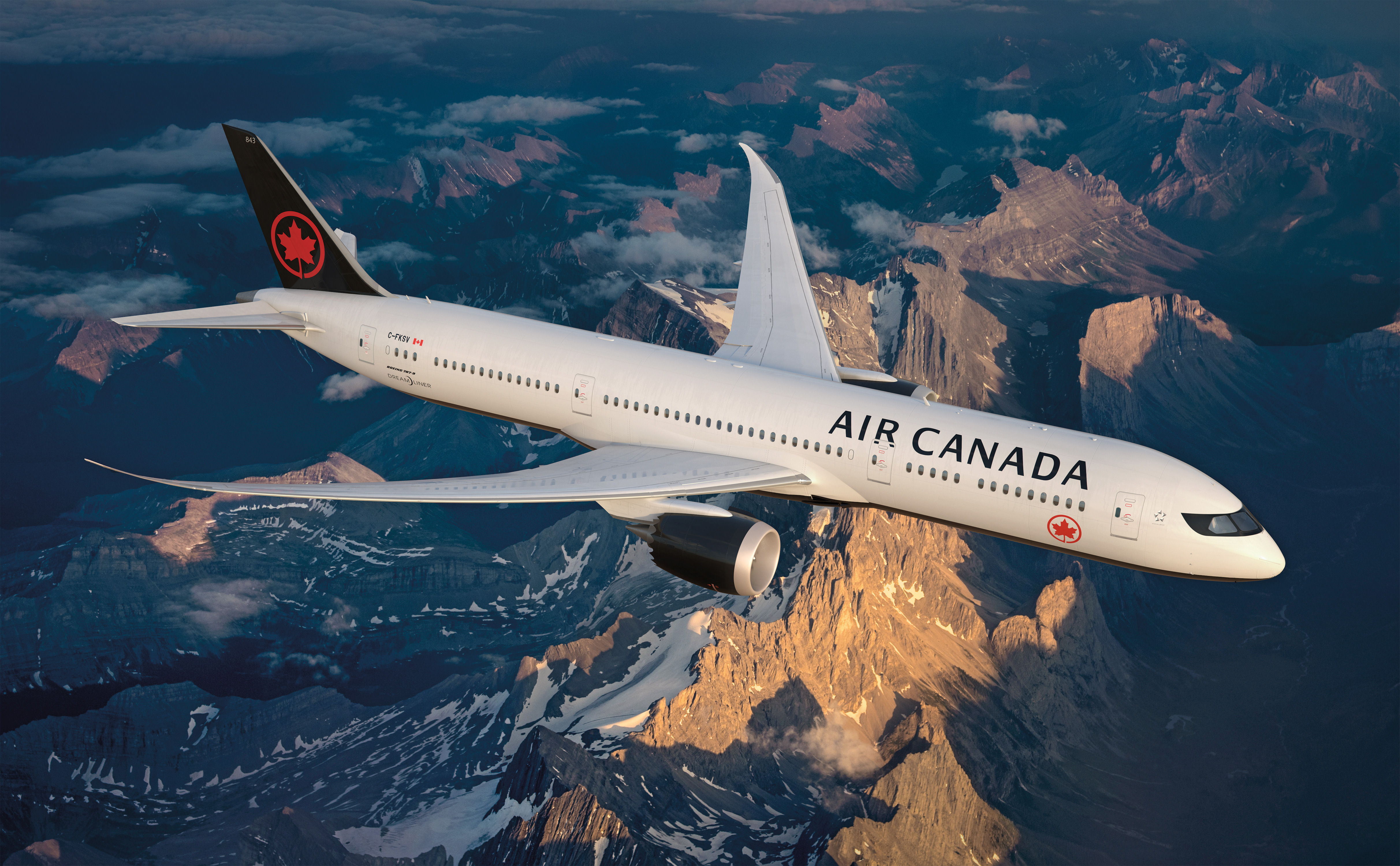 Air Canada unveils new livery inspired by Canada - Aviation24.be