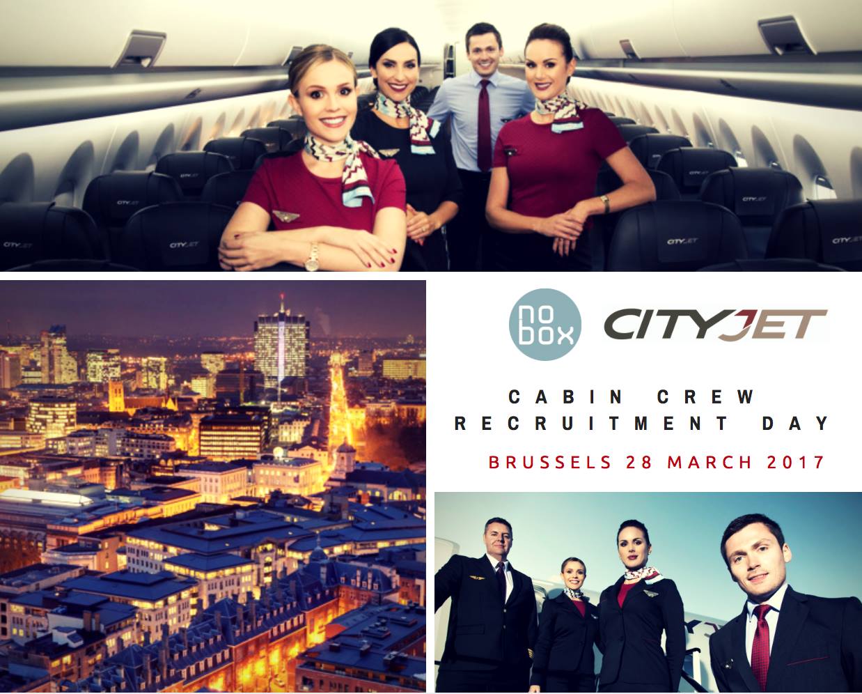 Cityjet is holding a recruitment day for senior cabin crew members in ...