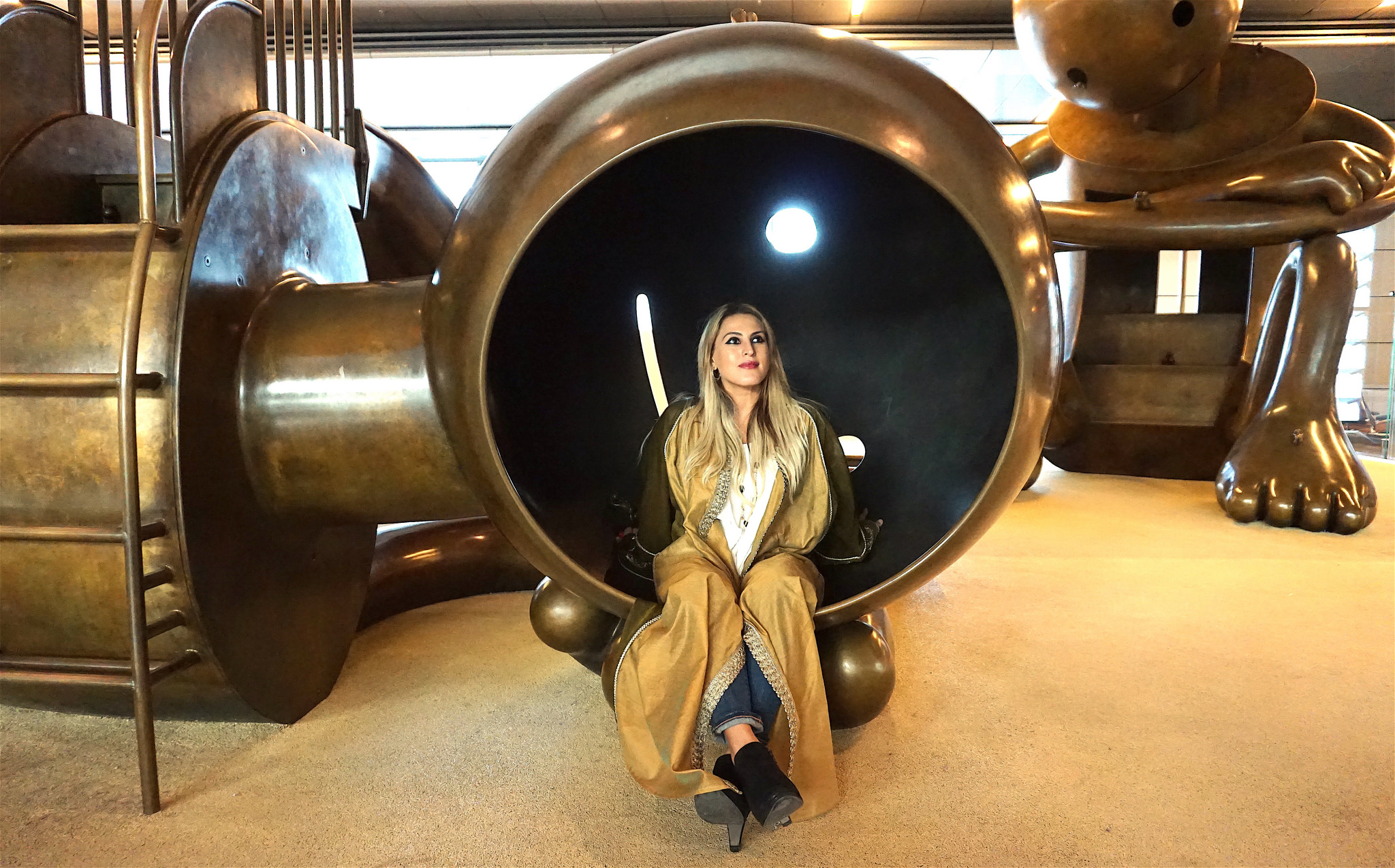 Qatar Airways celebrates Dana Al Fardan, The official composer of the ...