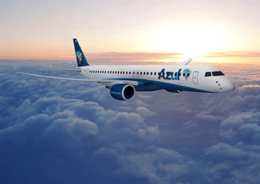 Brazil’s Azul becomes the Embraer E195-E2 Launch Operator - Aviation24.be