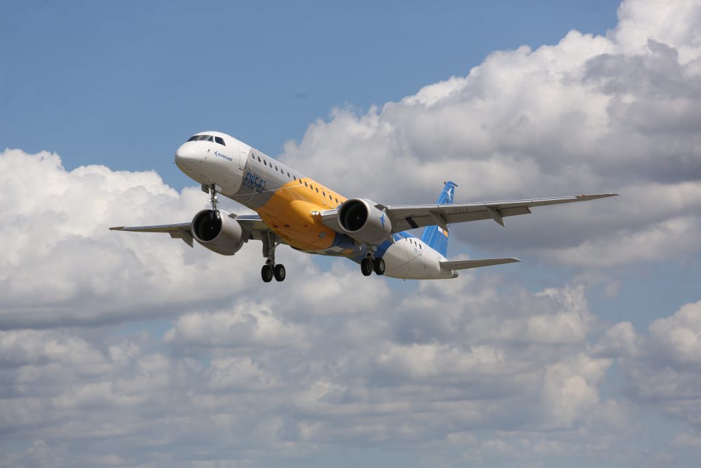 The Embraer E195-E2 takes off ahead of schedule - Aviation24.be