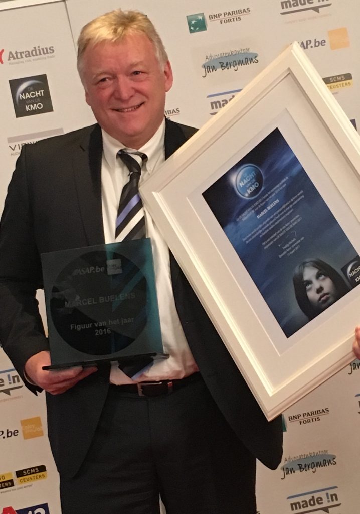 Marcel Buelens, CEO of Antwerp and Ostend-Bruges airports, elected ...