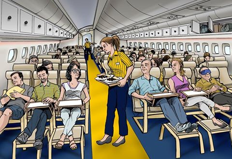 Yesterday IKEA launched FLIKEA Airlines; ... and other fake stories ...