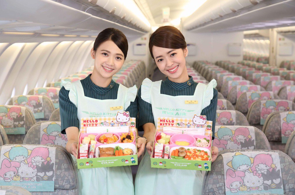 Eva Air Hello Kitty