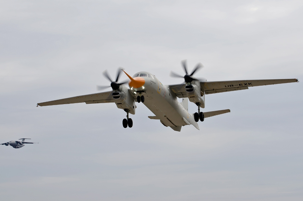 Antonov new aircraft AN-132D takes its maiden flight on same day as ...