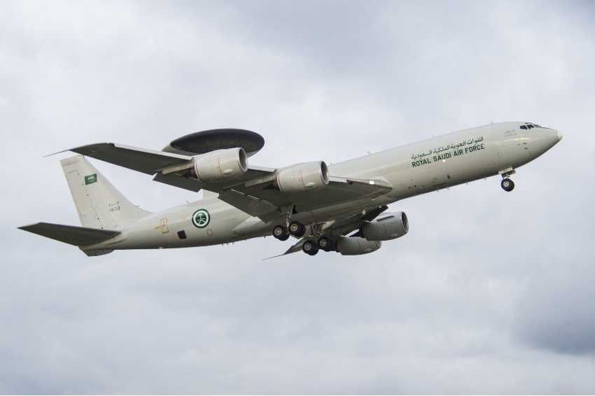Boeing completes radar upgrade for Saudi Arabia’s AWACS fleet ...