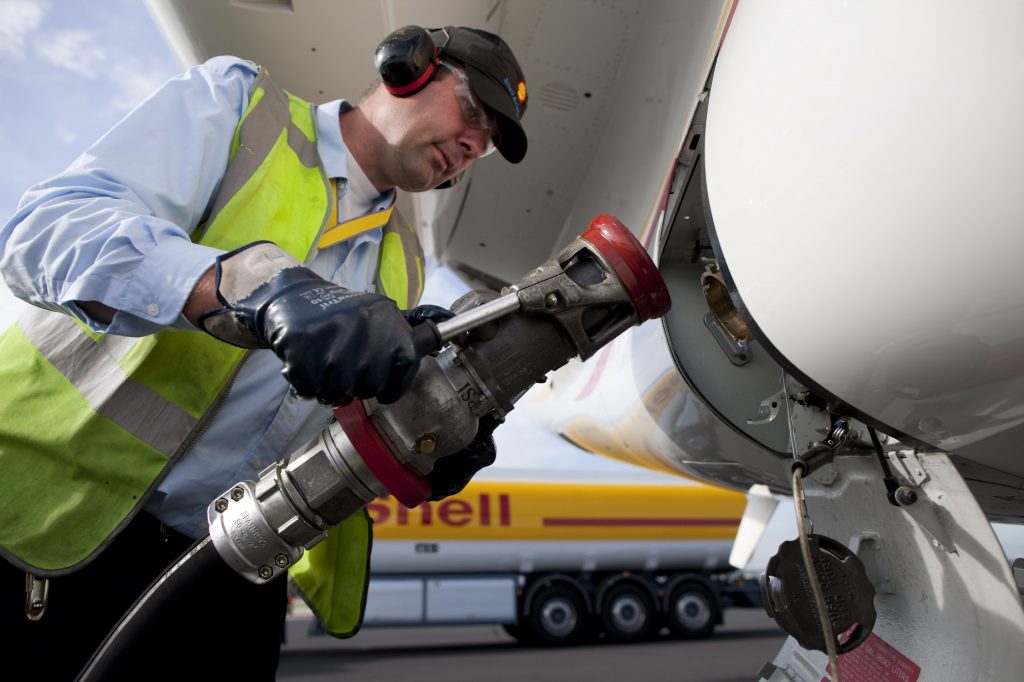 Shell Aviation started to supply jet fuel to Brussels Airport ...