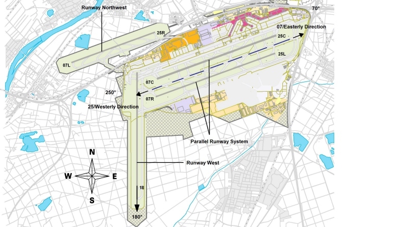 Frankfurt Airport’s Runway 18 West gets new asphalt surface as part of ...