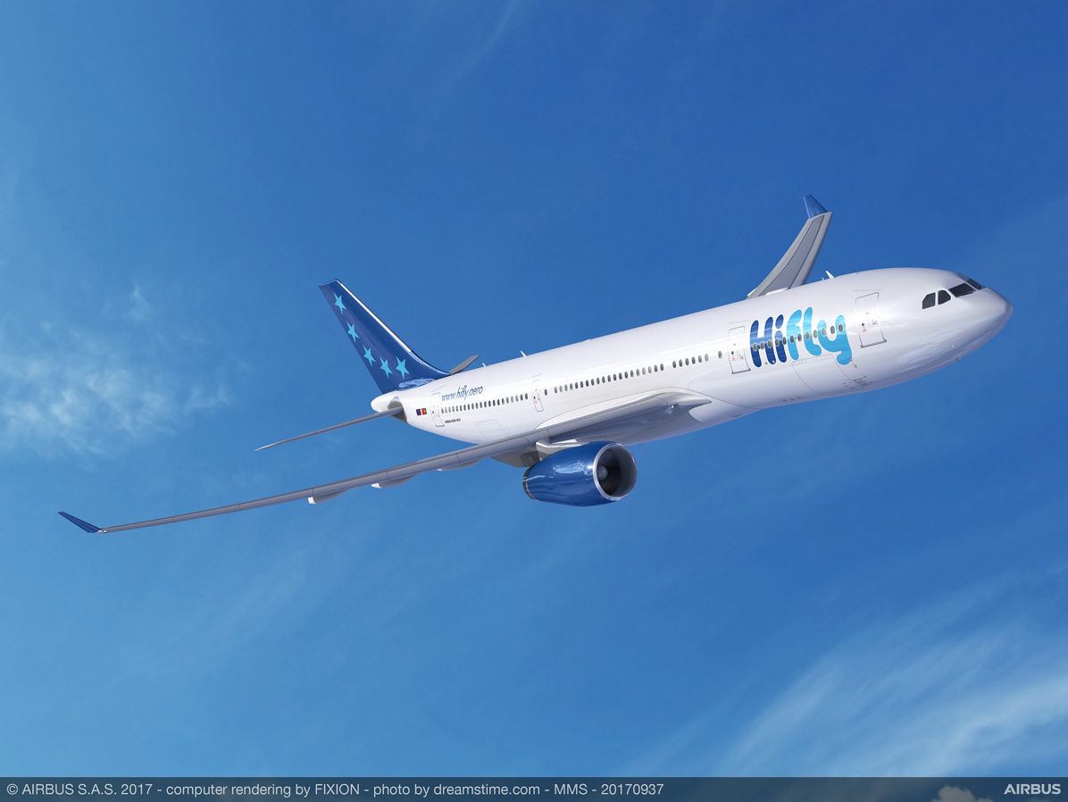 Portuguese airline Hi Fly orders two Airbus A330-200s - Aviation24.be