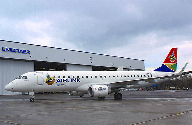 Embraer's E190 jet receives South African CAA type certification ...
