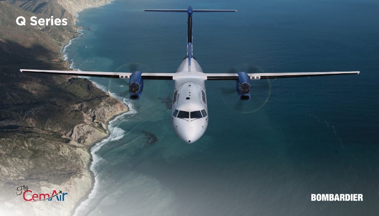 Bombardier signs a Letter of Intent with CemAir for two Q400 aircraft ...