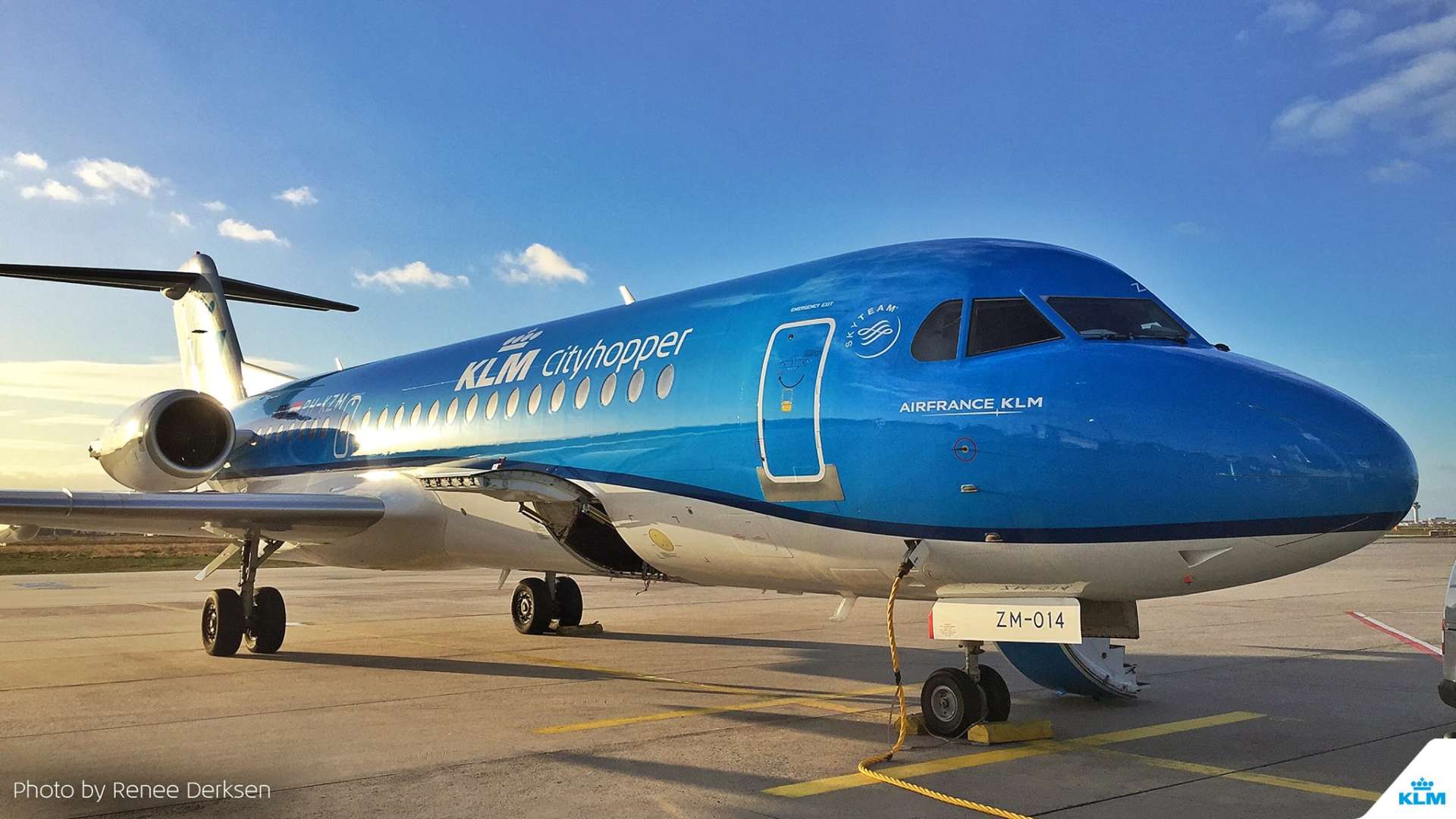Final farewell of KLM Fokker fleet has been set: 28 October 2017 ...