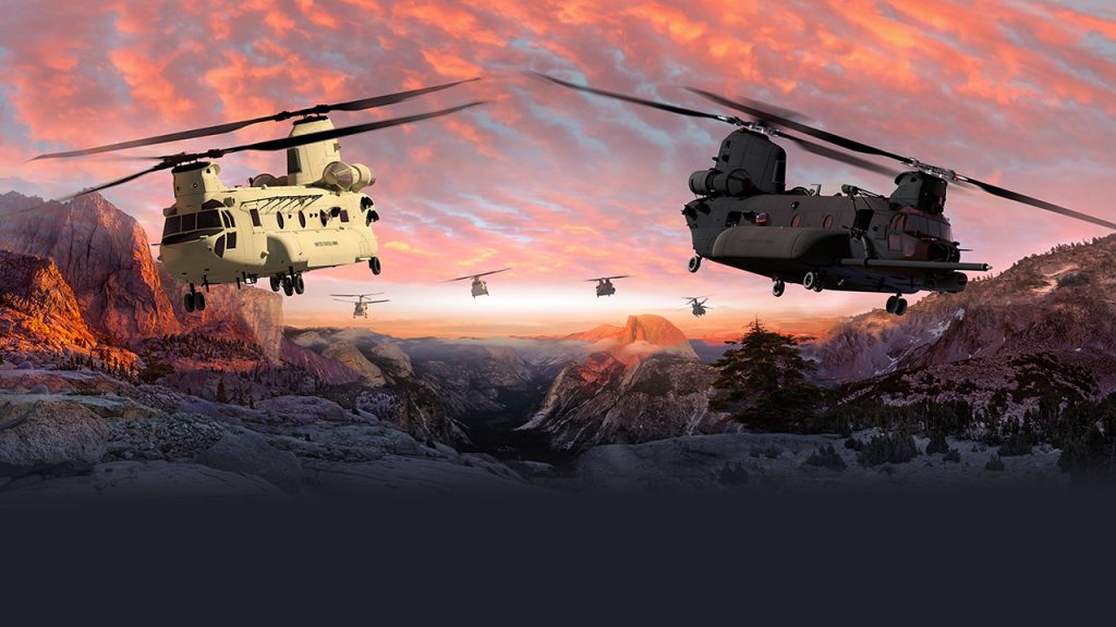 Boeing to modernise, add muscle to next-generation Chinook helicopter ...
