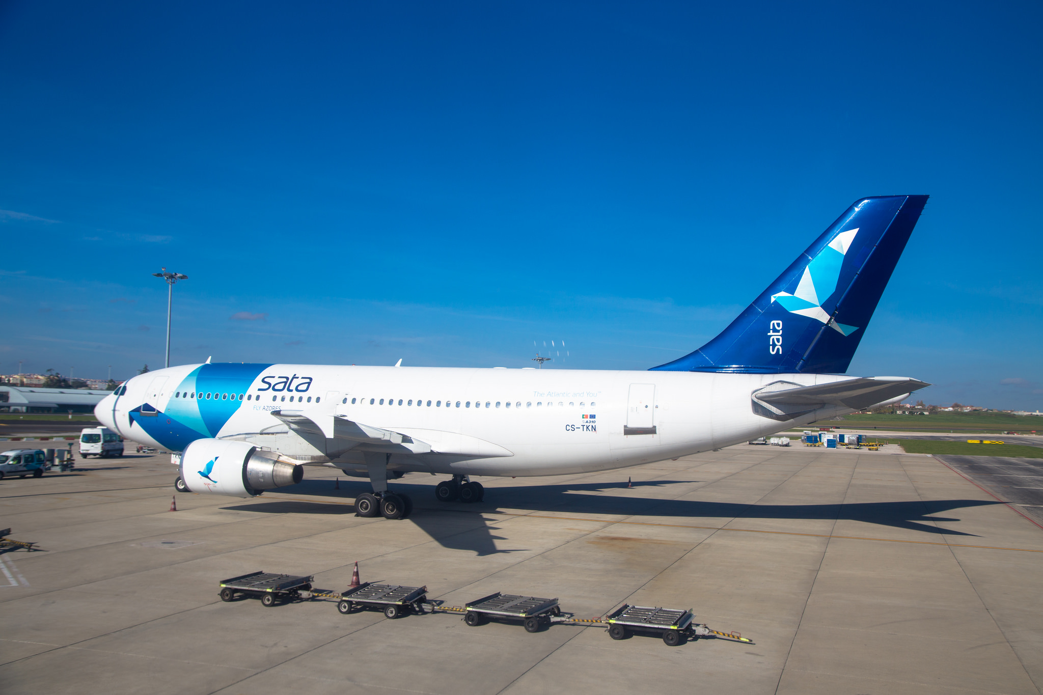 Sata Internacional Logo