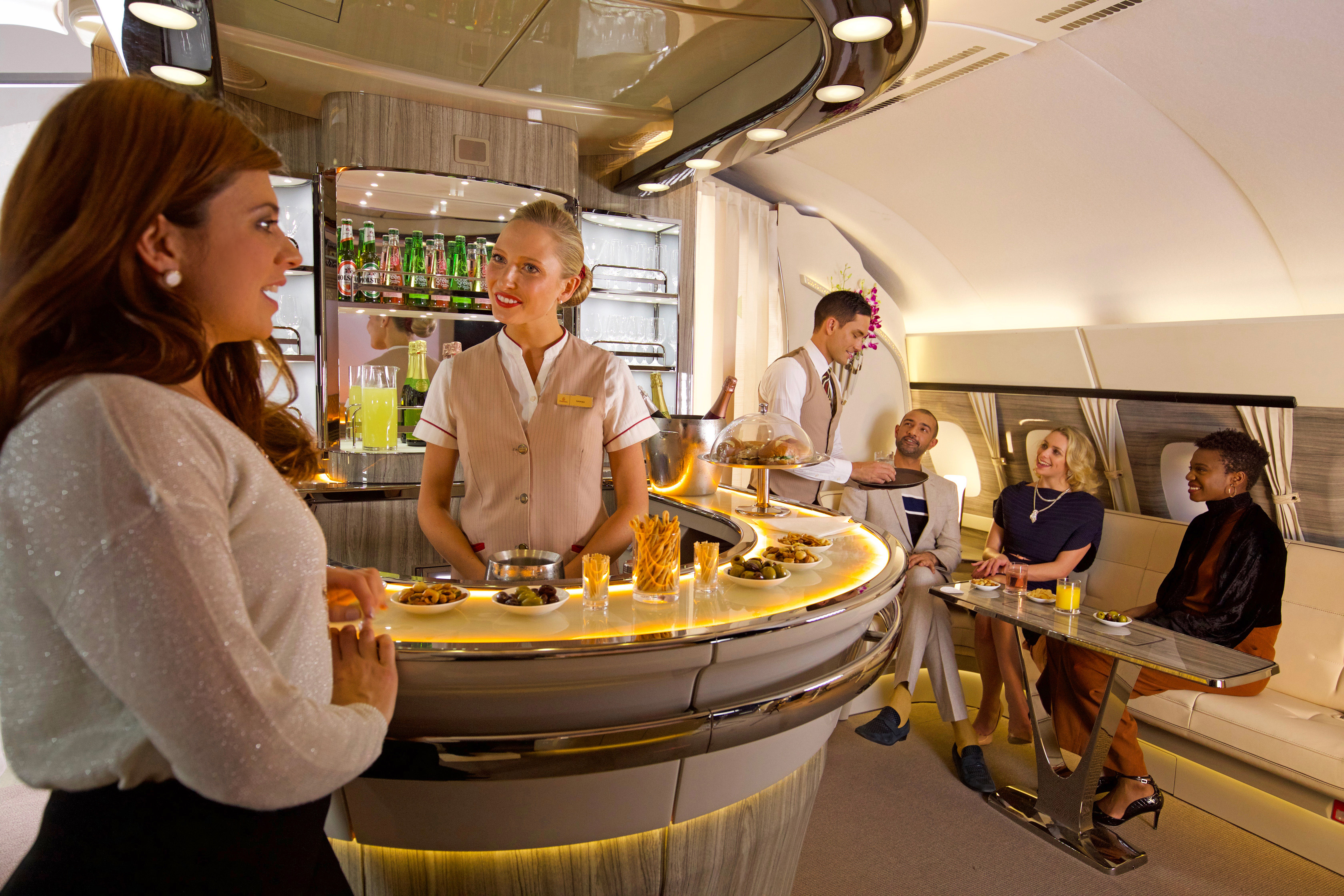 Emirates celebrates 9 years of the A380 service as newly revamped ...