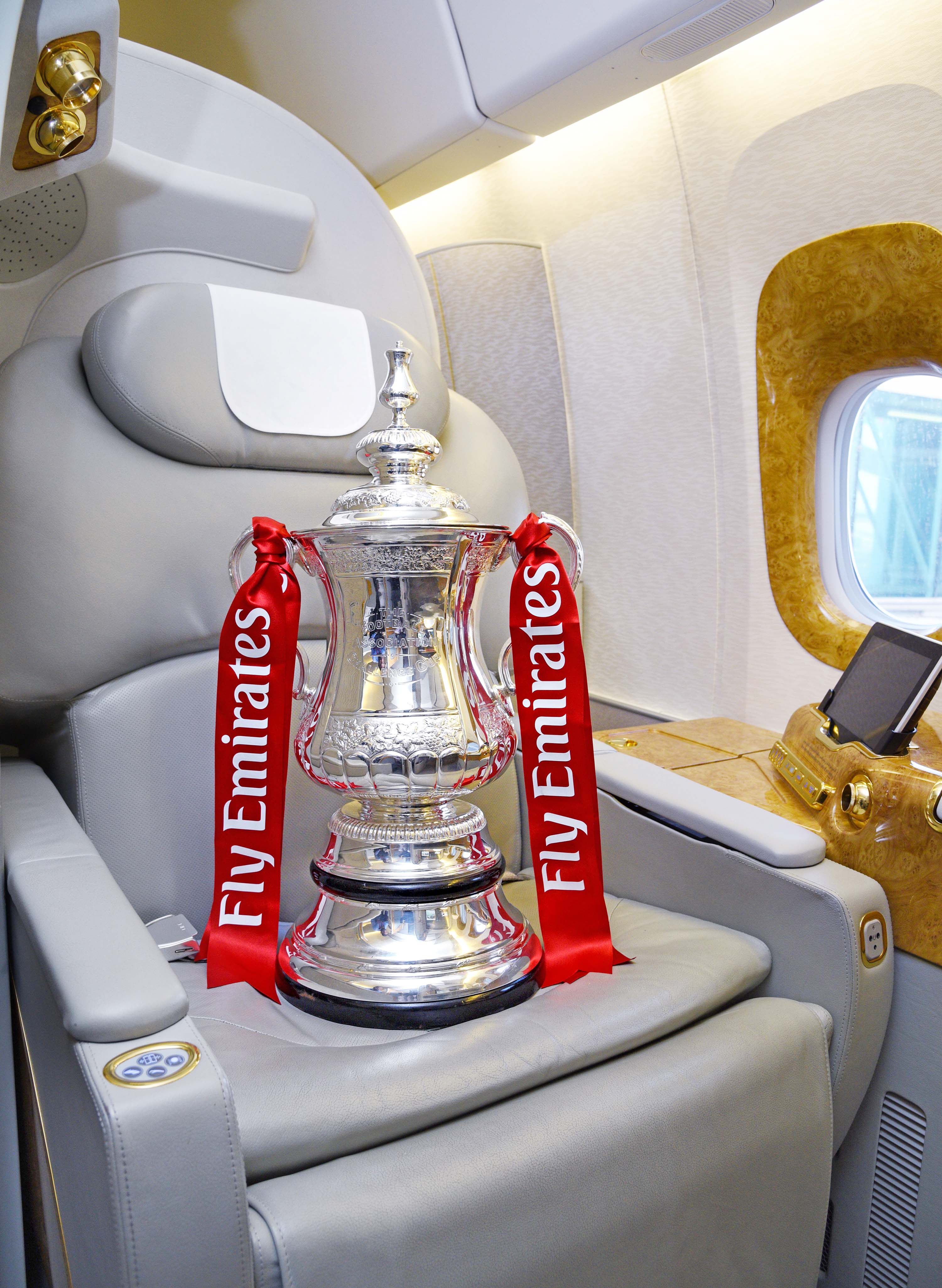 Emirates remains the FA Cup sponsor for the next three years ...