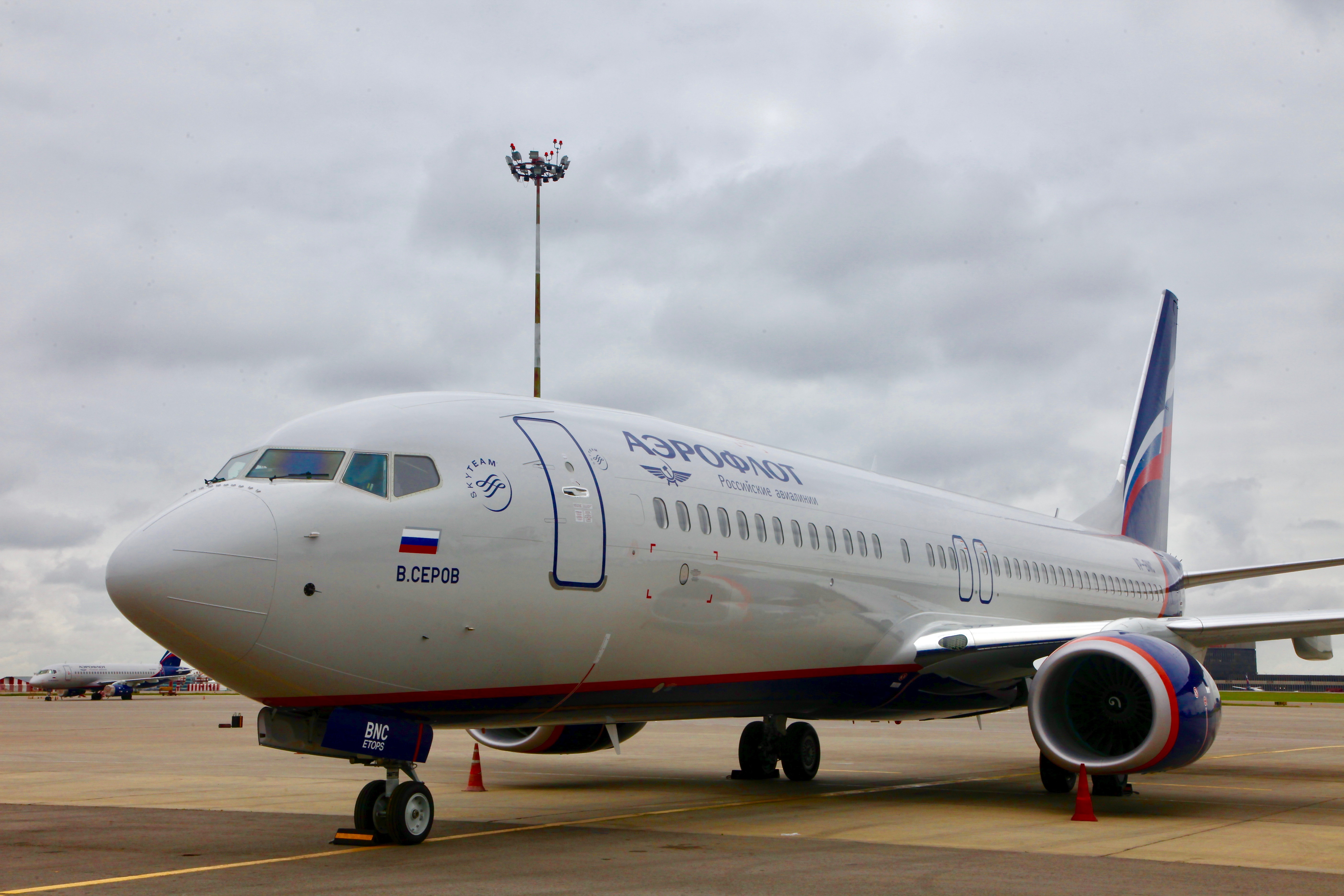 Aeroflot Takes Delivery of Two New Boeing B737s - Aviation24.be